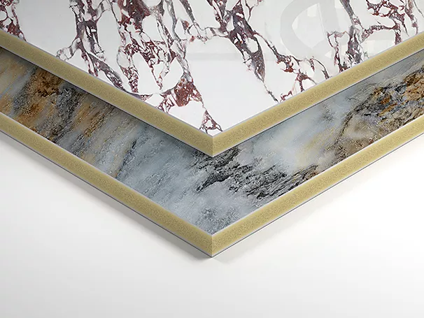 Continuous marble – Same color factory