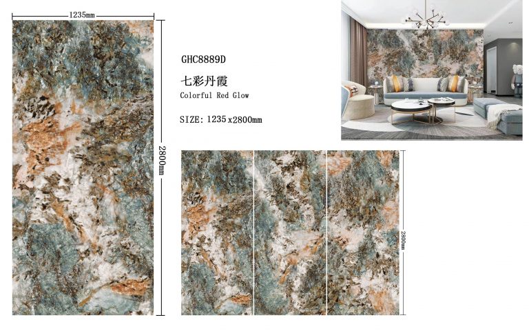 Continuous marble – Same color factory