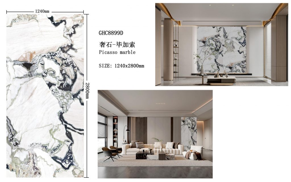 Continuous marble – Same color factory