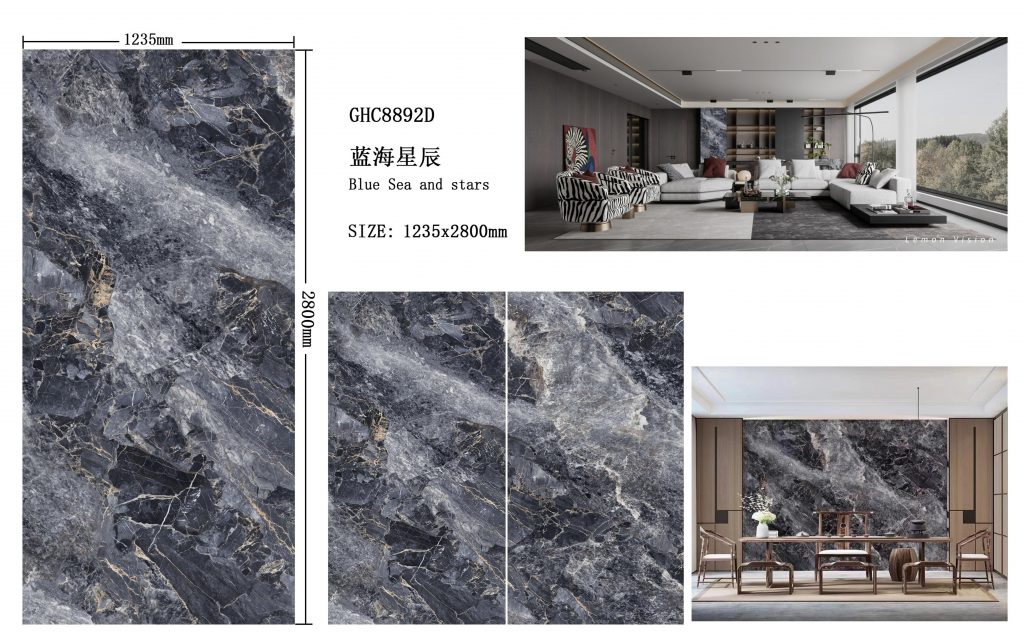 Continuous marble – Same color factory